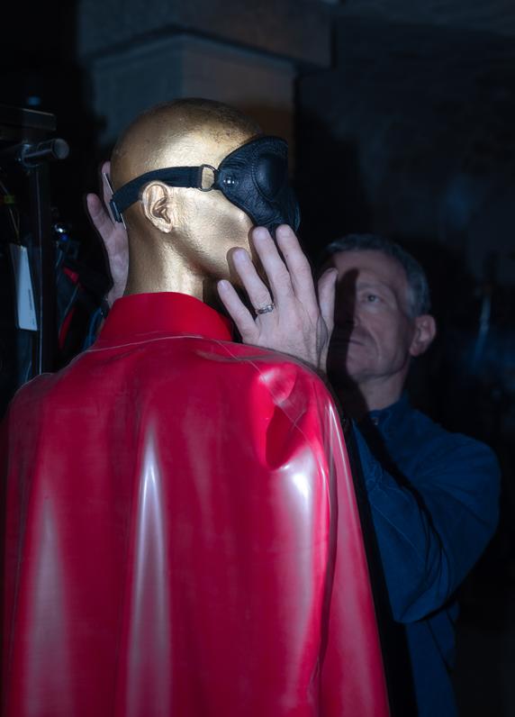 Bondage for all: 'In Paris, you can choose between three or four BDSM parties every weekend'