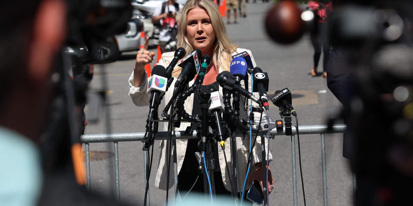 Trump names campaign spokeswoman Karoline Leavitt as White House press ...