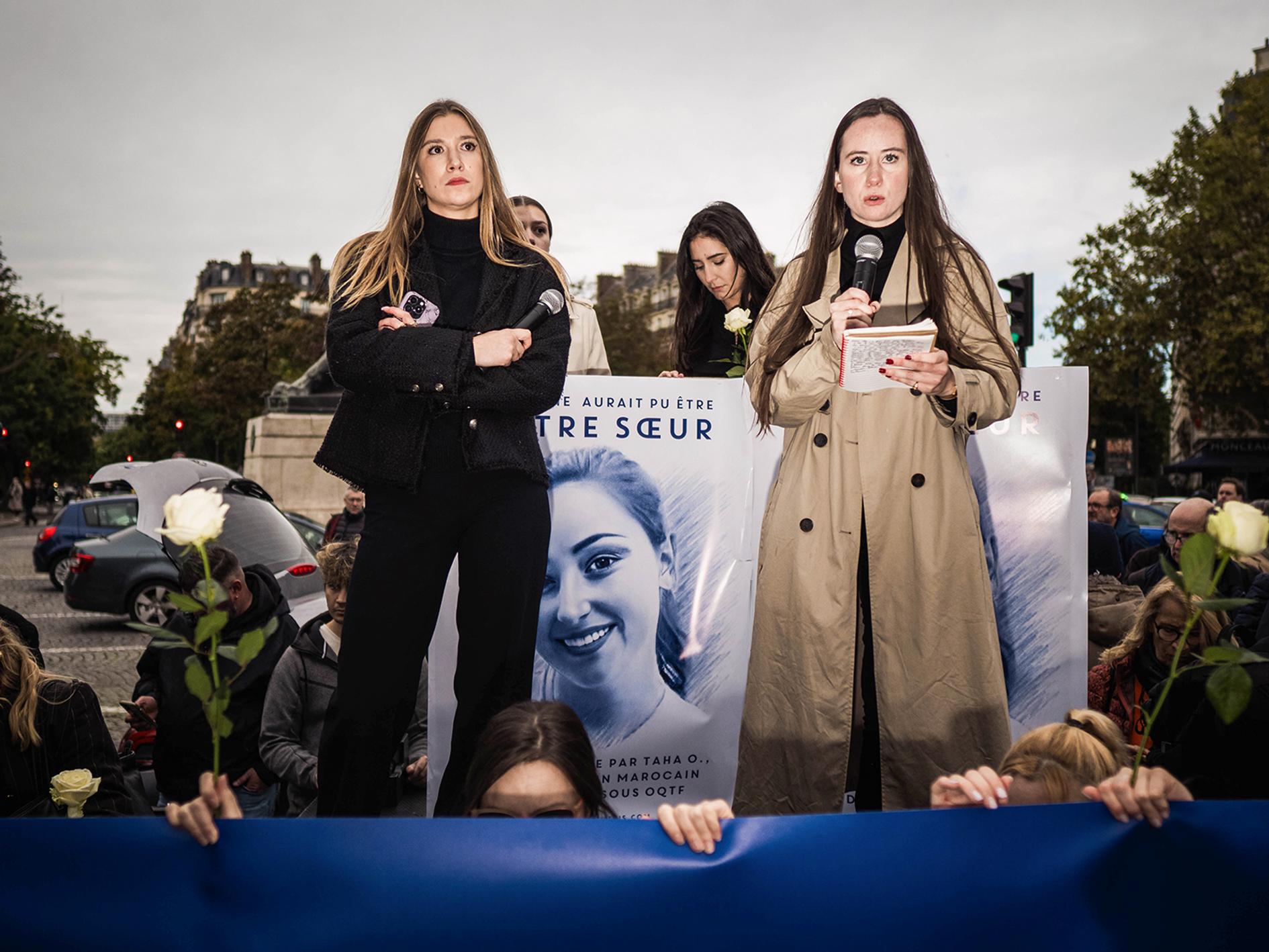 Némésis, des identitaires grimées en féministes