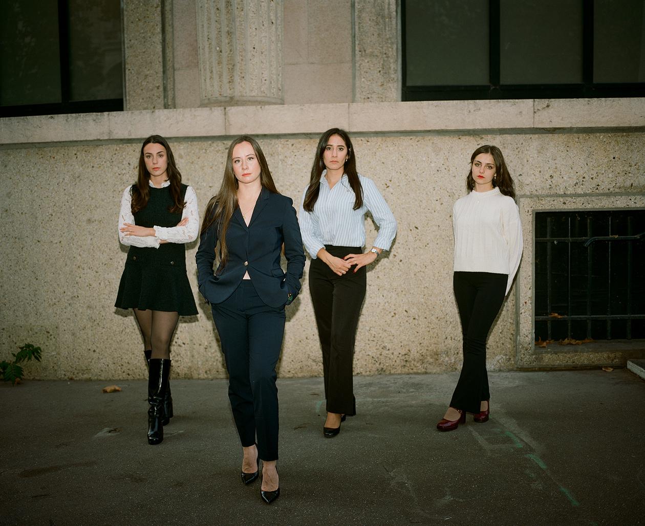 Némésis, des identitaires grimées en féministes