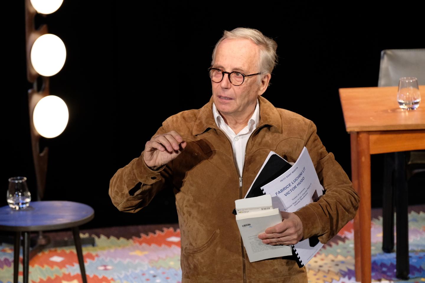 Victor Hugo par Fabrice Luchini, une déferlante d’émotions et de mots