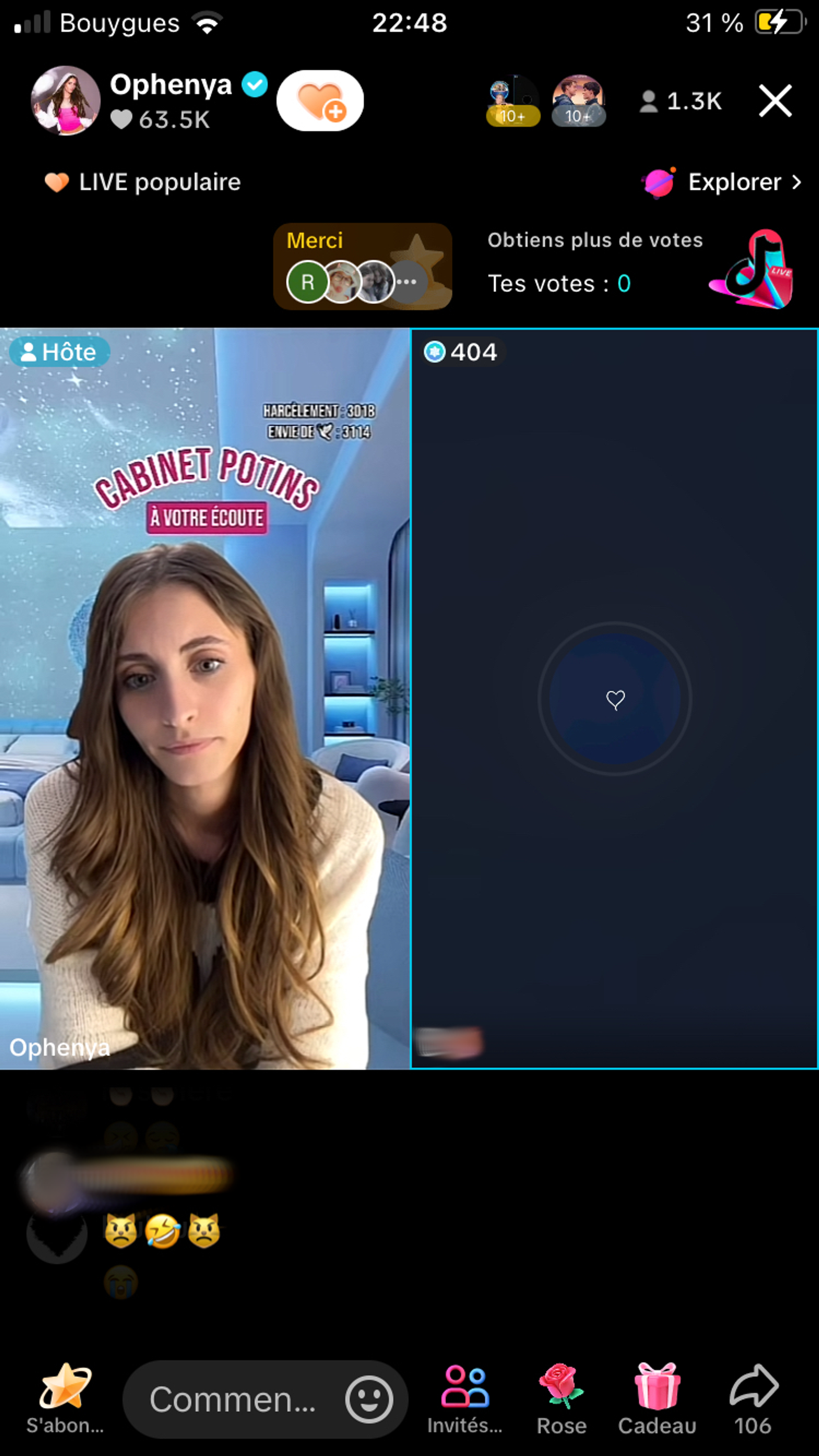 Bannie de TikTok, l’influenceuse Ophenya signalée à la justice par la ...