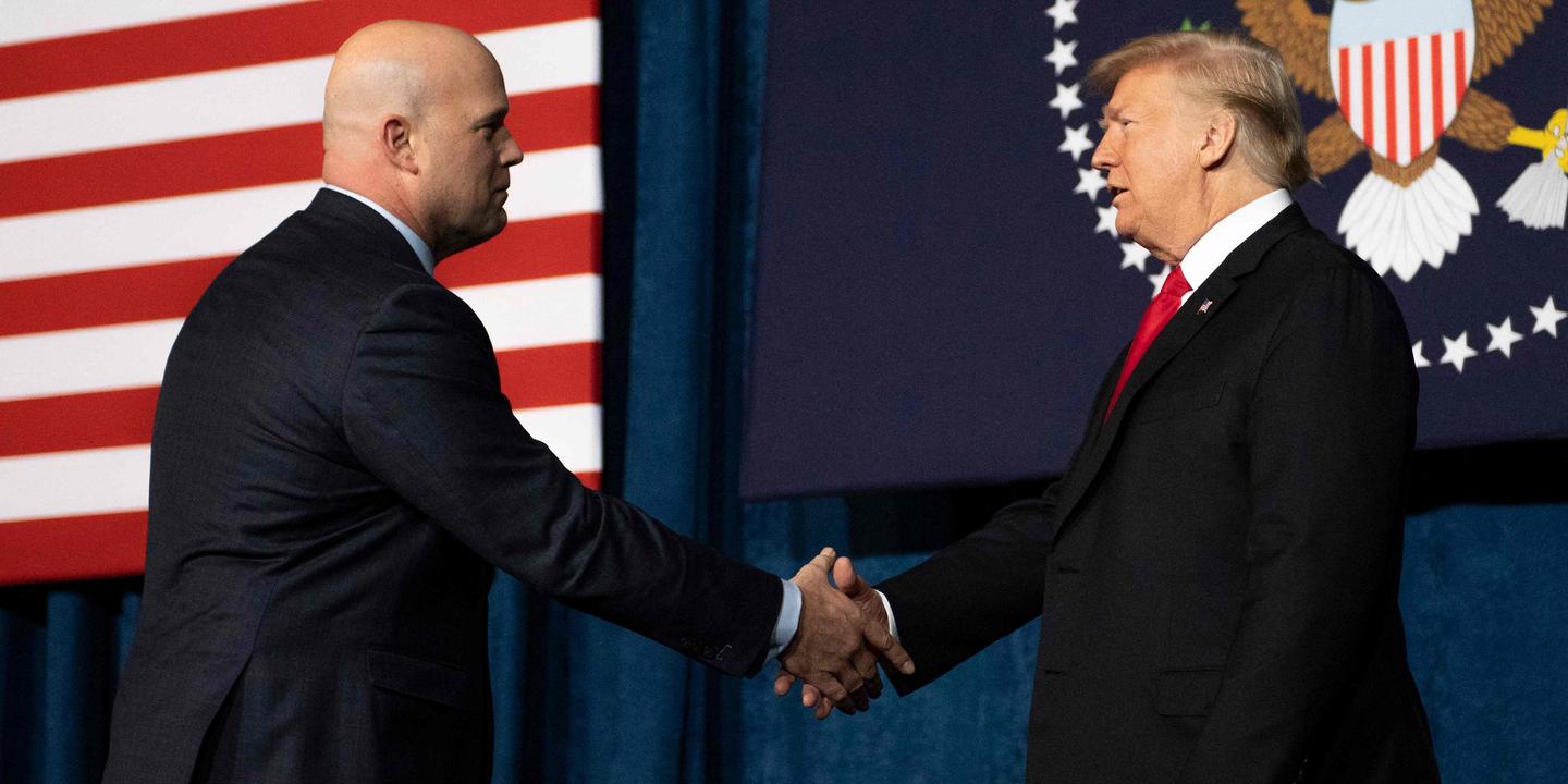 Trump appoints loyalist Matt Whitaker as NATO ambassador