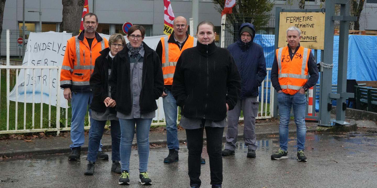 Fermeture des usines Europhane et Holophane aux Andelys : « Ce sont les ...