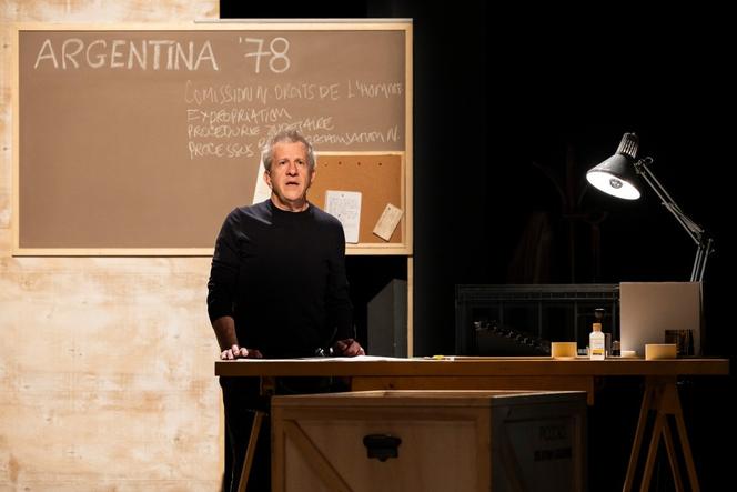 Dans « Portrait de l’artiste après sa mort », le comédien Marcial Di ...