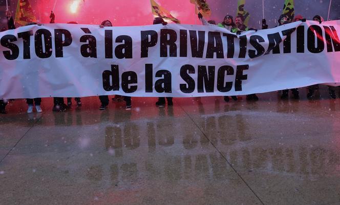 SNCF : l’intersyndicale maintient son appel à la grève à partir du 11 décembre au soir