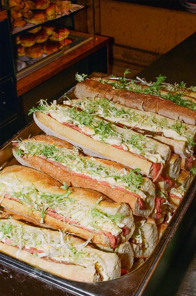 At Paris's Mamiche bakery, Cécile Khayat and Victoria Effantin bake ...