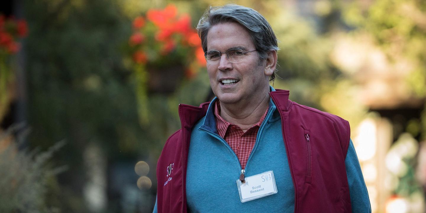 Donald Trump désigne Scott Bessent au poste de secrétaire au Trésor