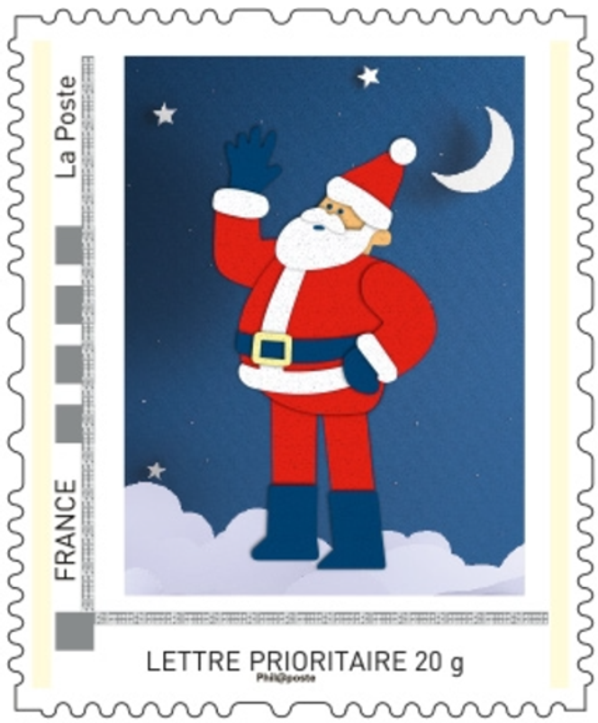 Philatélie : le courrier du Père Noël, des souvenirs timbrés, une ...