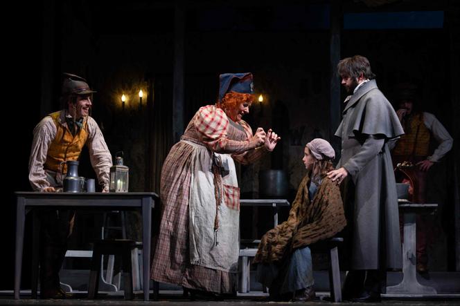 « Les Misérables », un retour en majesté au Théâtre du Châtelet