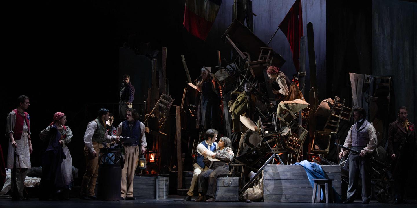 « Les Misérables », un retour en majesté au Théâtre du Châtelet