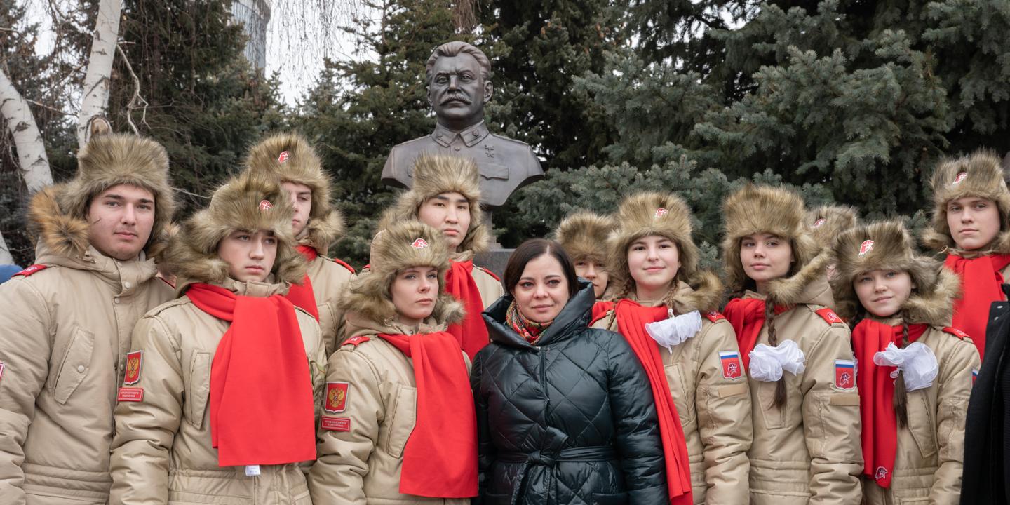 Kremlin seeks to erase the memory of Soviet repression