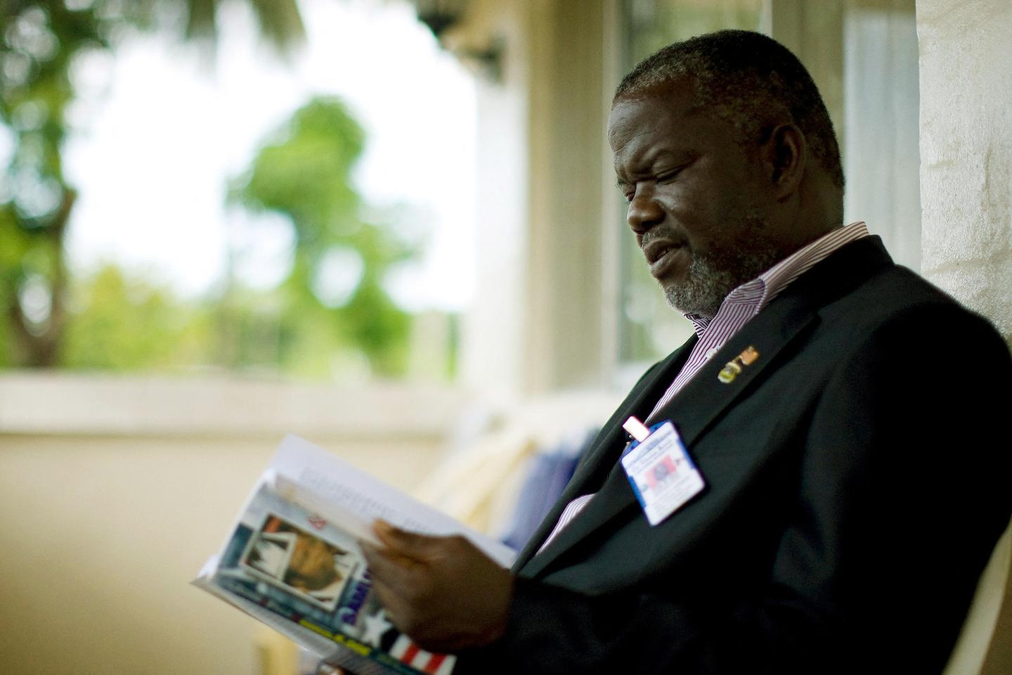 Liberia : mort de Prince Johnson, figure de la sanglante guerre civile des années 1990