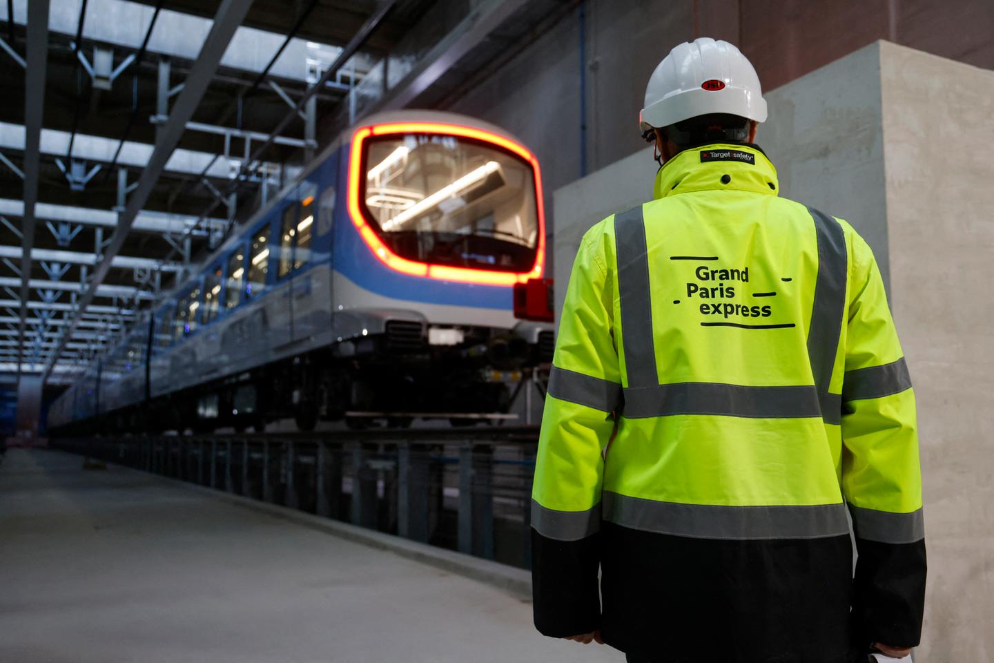 Grand Paris Express : l’ouverture de la ligne 15 sud repoussée à l’été 2026