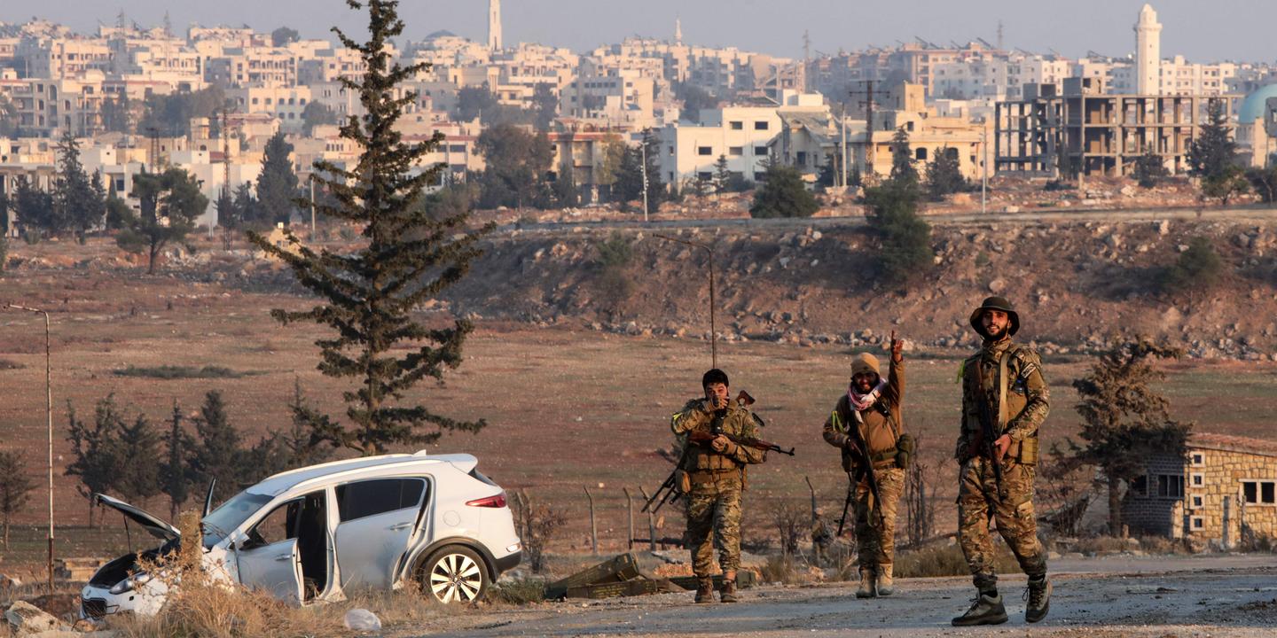 Lightning rebel offensive in Syria's Aleppo, in a Middle East in full ...