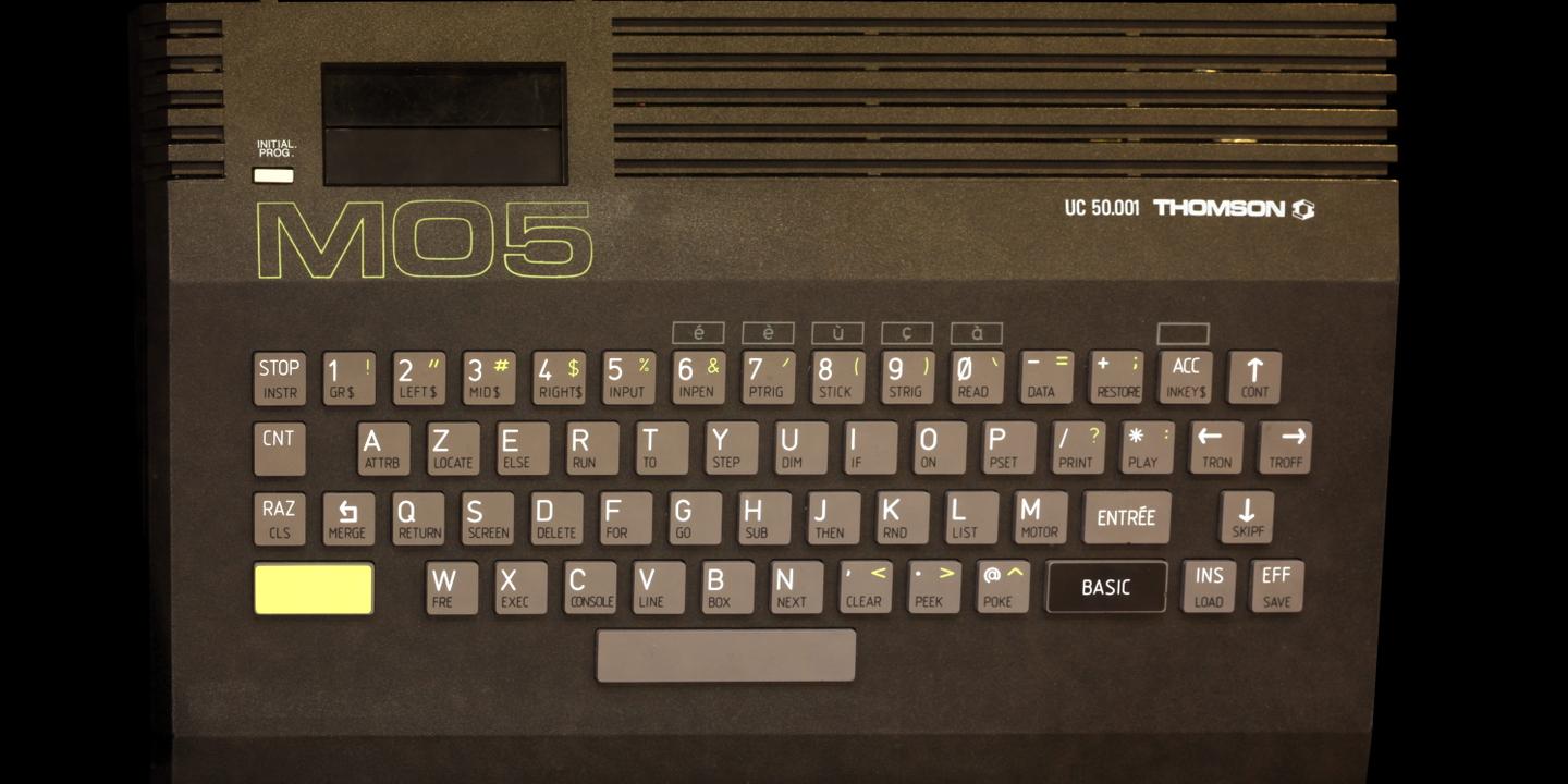 Vous avez appris l’informatique à l’école dans les années 80 sur des ordinateurs MO5 ou TO7 ...