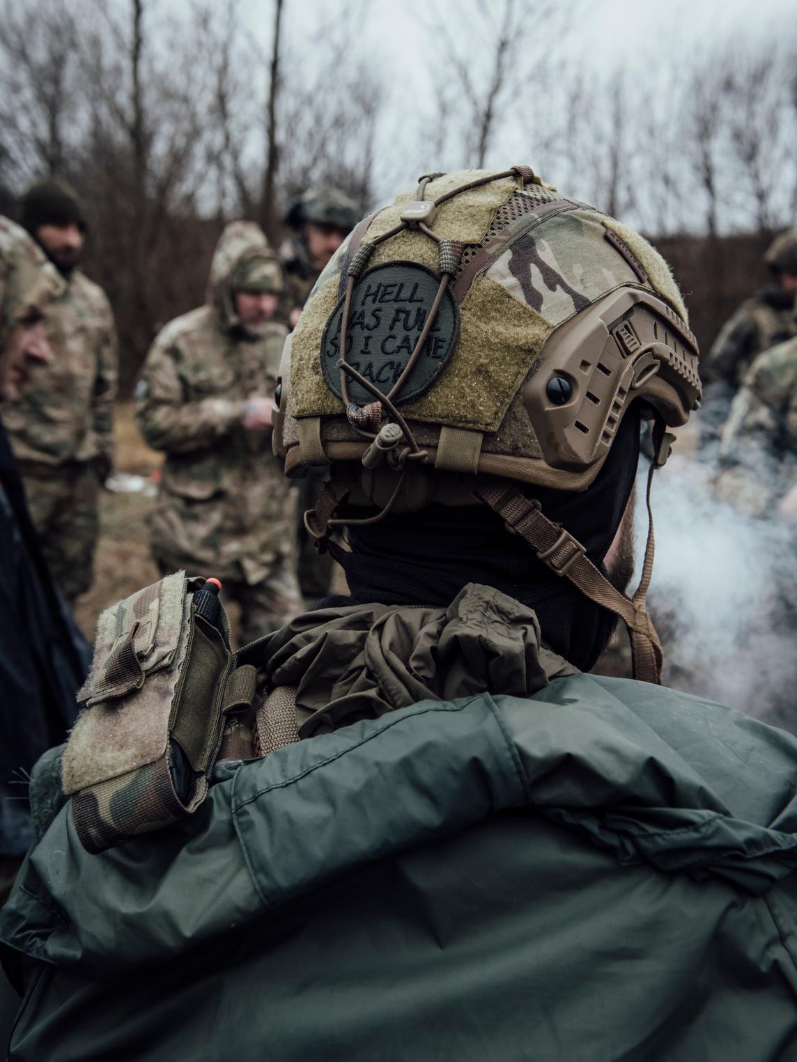 Sur le front ukrainien, les soldats épuisés se battent sans répit