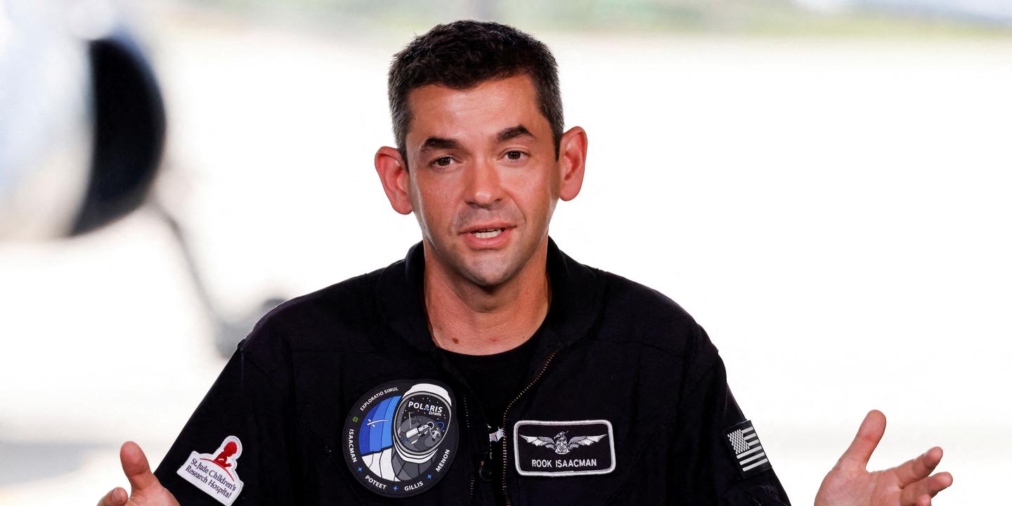 Trump names billionaire private astronaut Jared Isaacman as next NASA chief