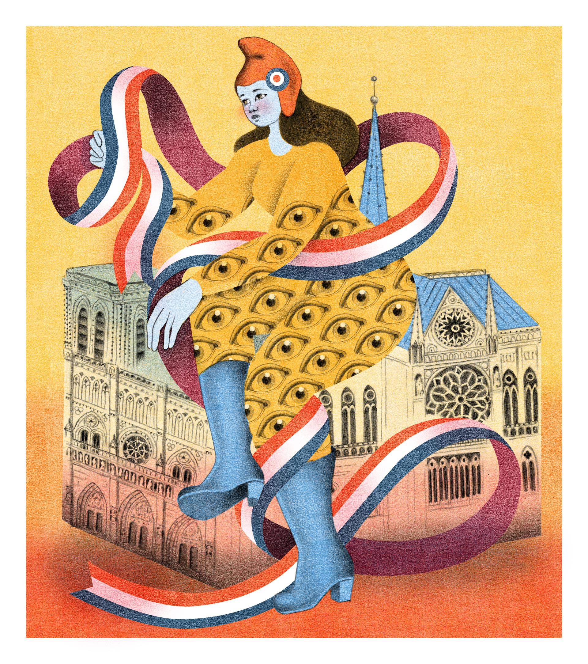 Notre-Dame de Paris : comment l’édifice catholique est devenu le lieu ...