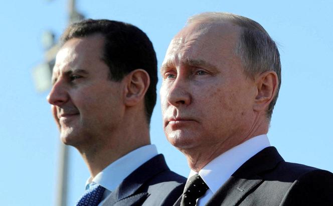 La chute de Bachar Al-Assad, un revers d’ampleur pour la Russie de ...