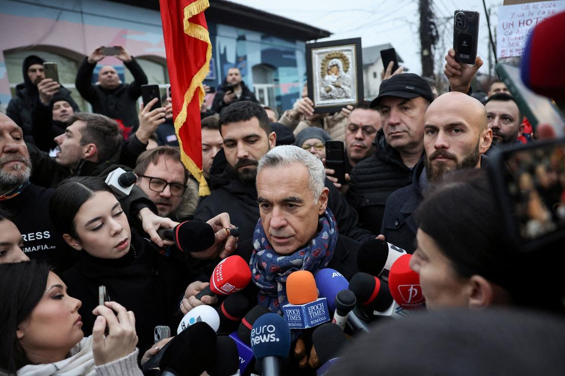 Romania's far right challenges annulment of presidential election