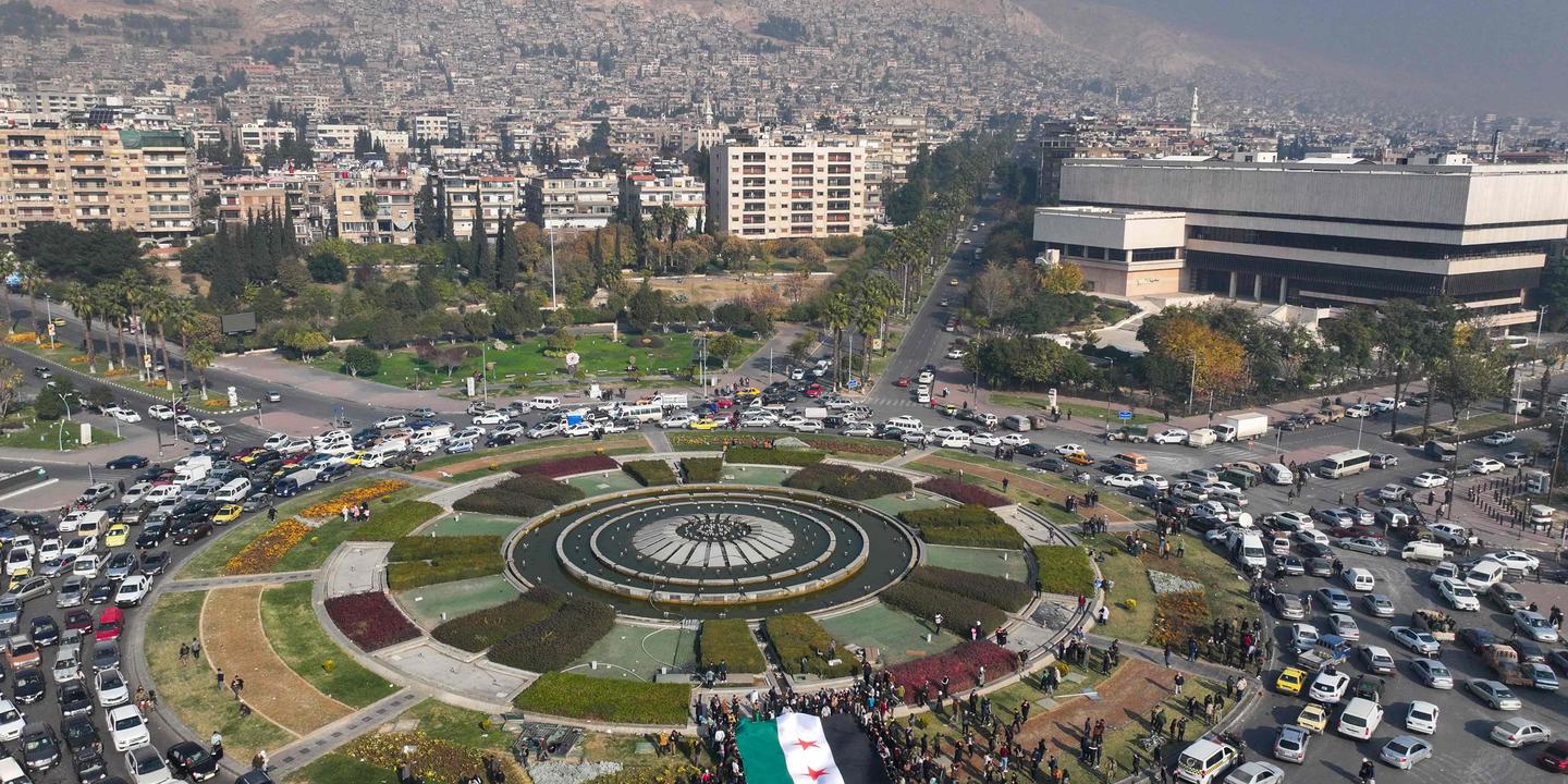 'A new Syria represents an incredible hope but also a challenge for its ...