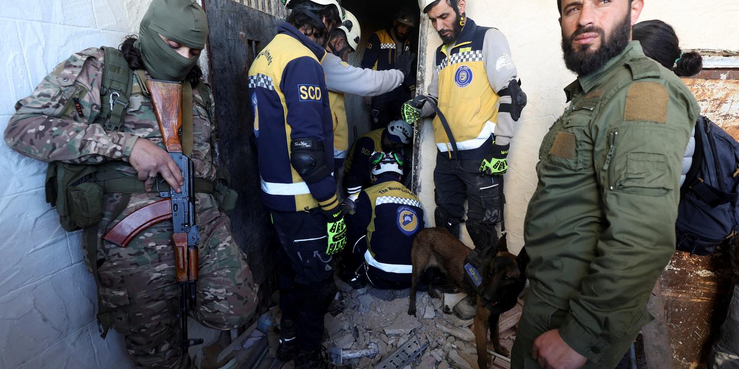 Vidéo. Syrie : des secouristes toujours à la recherche de détenus dans ...