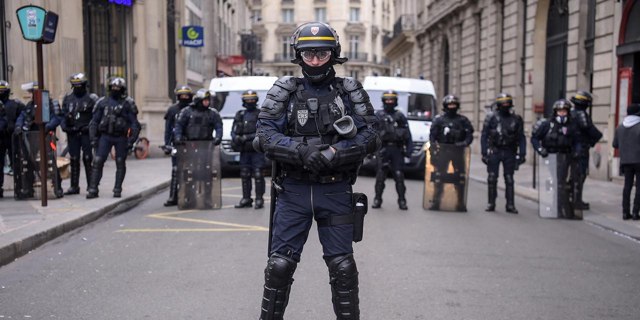 At 80, France's notorious riot police, the CRS, remain unloved