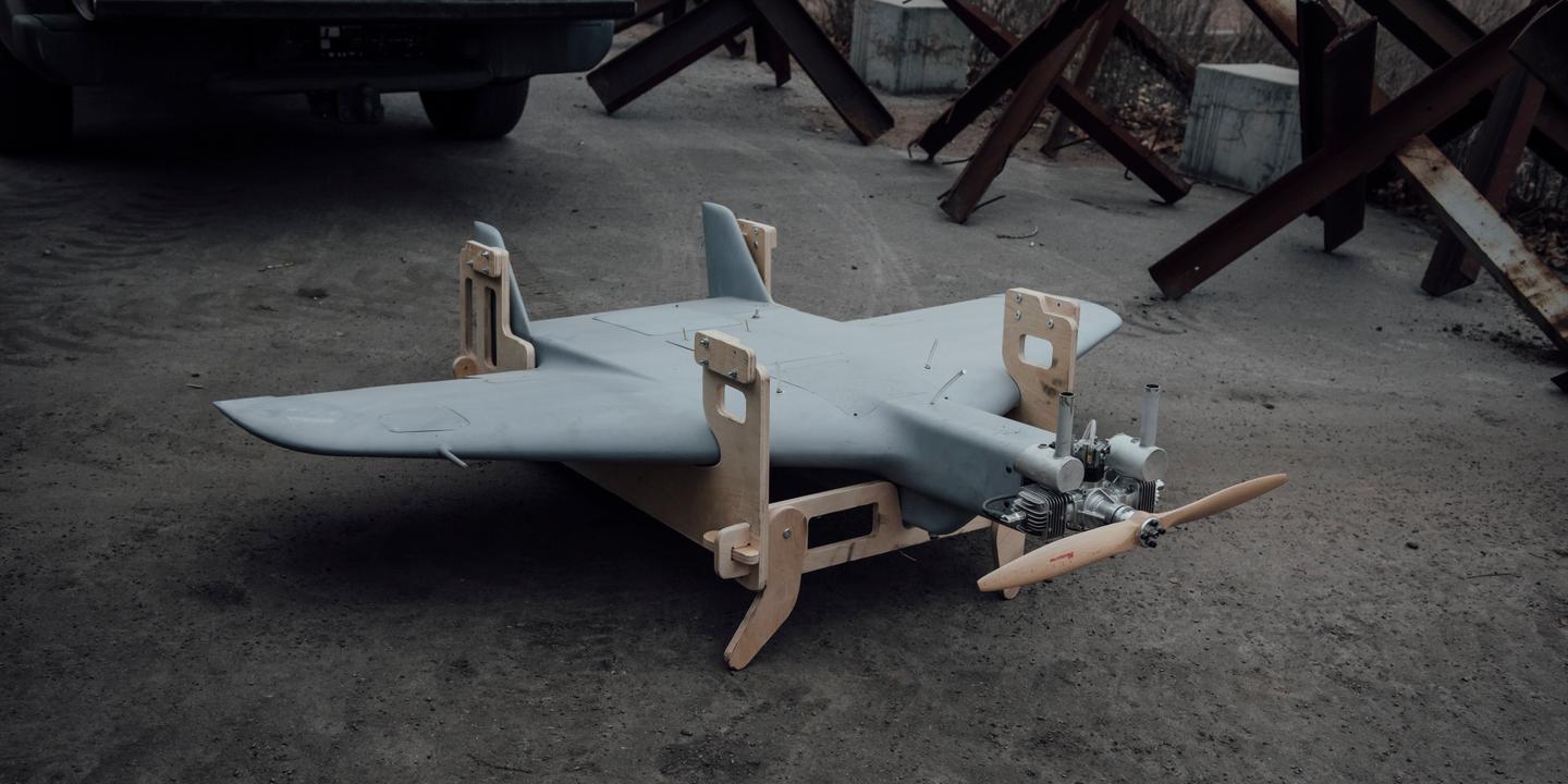 En Ukraine, des drones « kamikazes » à l’assaut des bases arrière russes