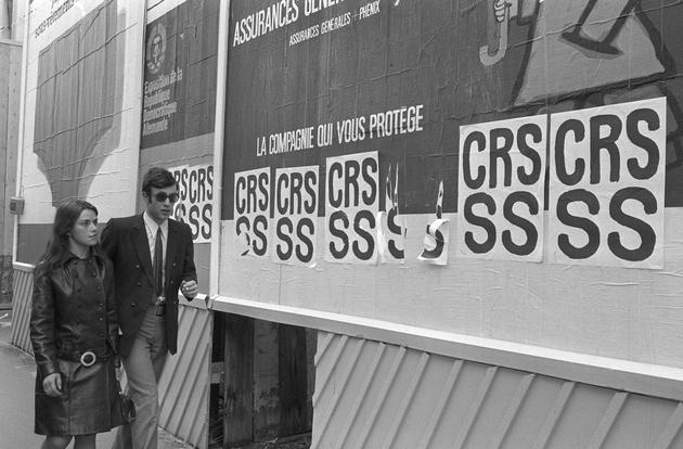 At 80, France's notorious riot police, the CRS, remain unloved