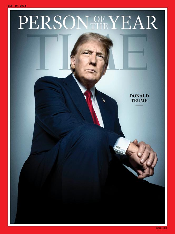 Donald Trump désigné personnalité de l’année 2024 par le magazine « Time