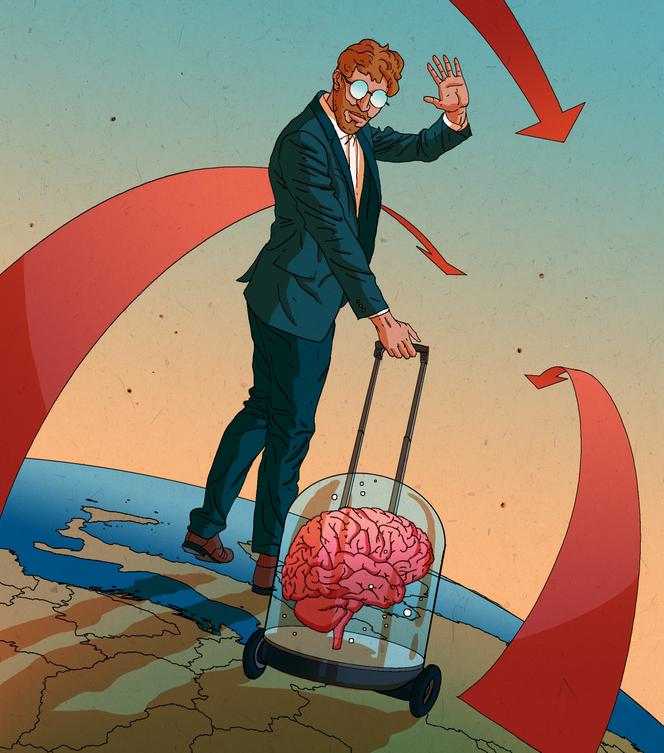 L’Europe peine à enrayer la fuite des cerveaux