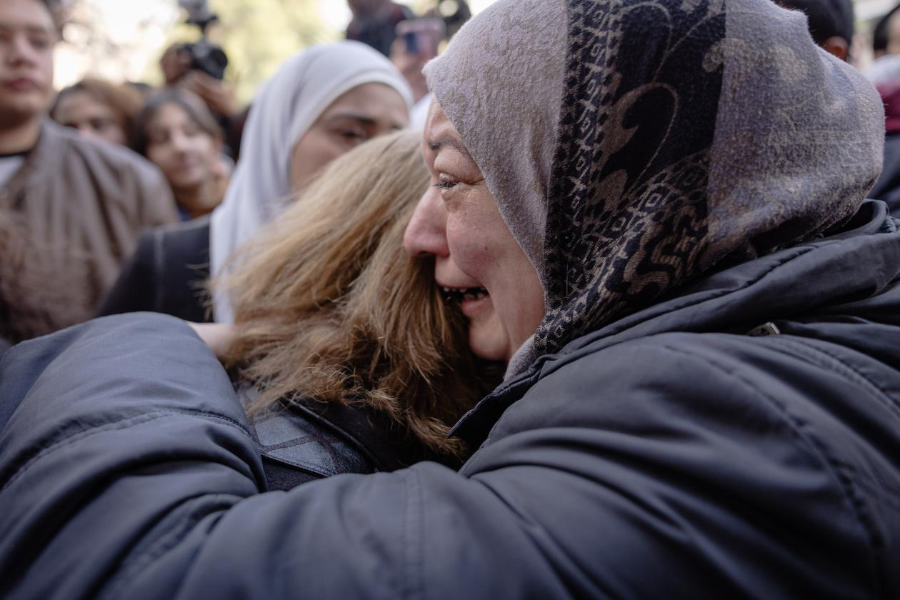 Syrie : à Damas, les poignantes obsèques de l’opposant Mazen Al-Hamada