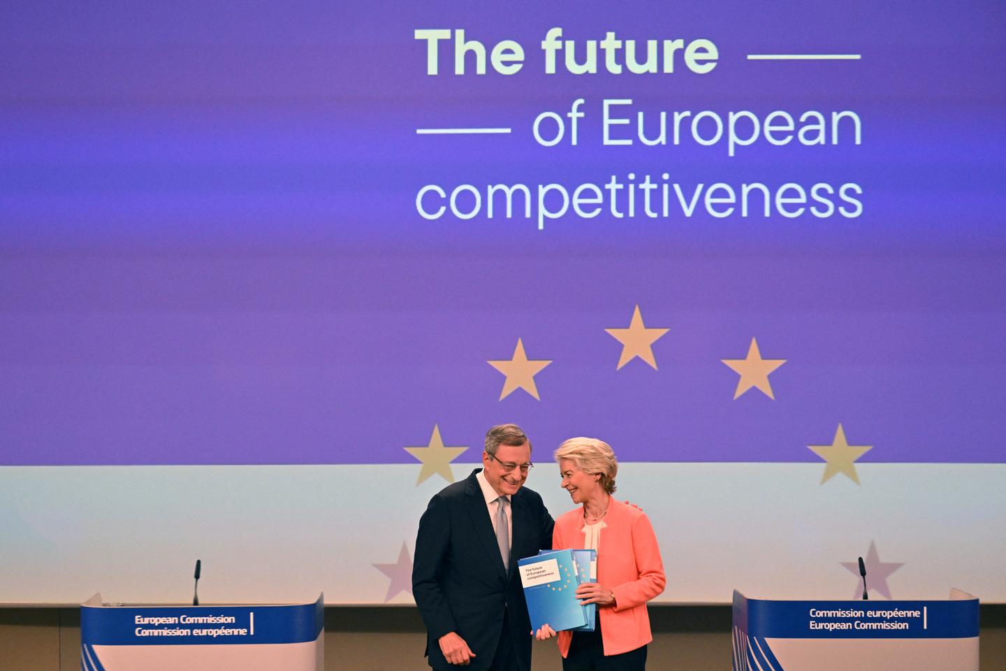 Les limites du rapport Draghi sur le décrochage économique de l’Union ...