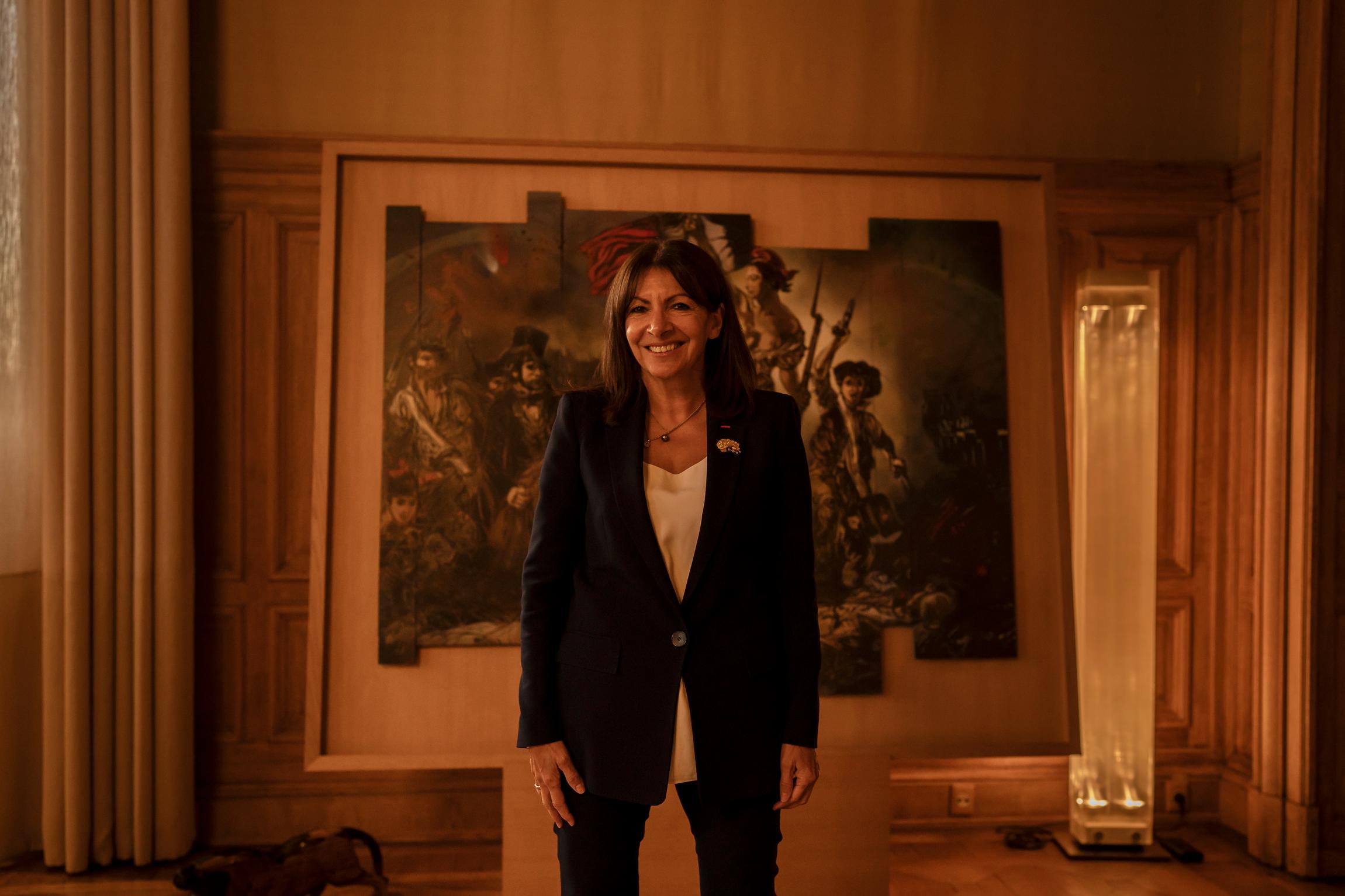 Anne Hidalgo, the Paris mayor praised abroad but unloved in France