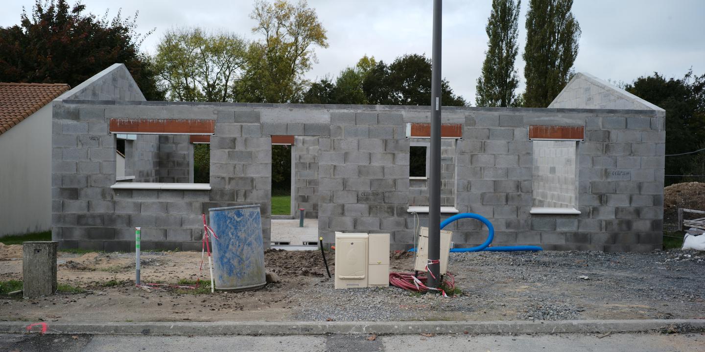 Immobilier : la construction de logements s’est effondrée en France en ...