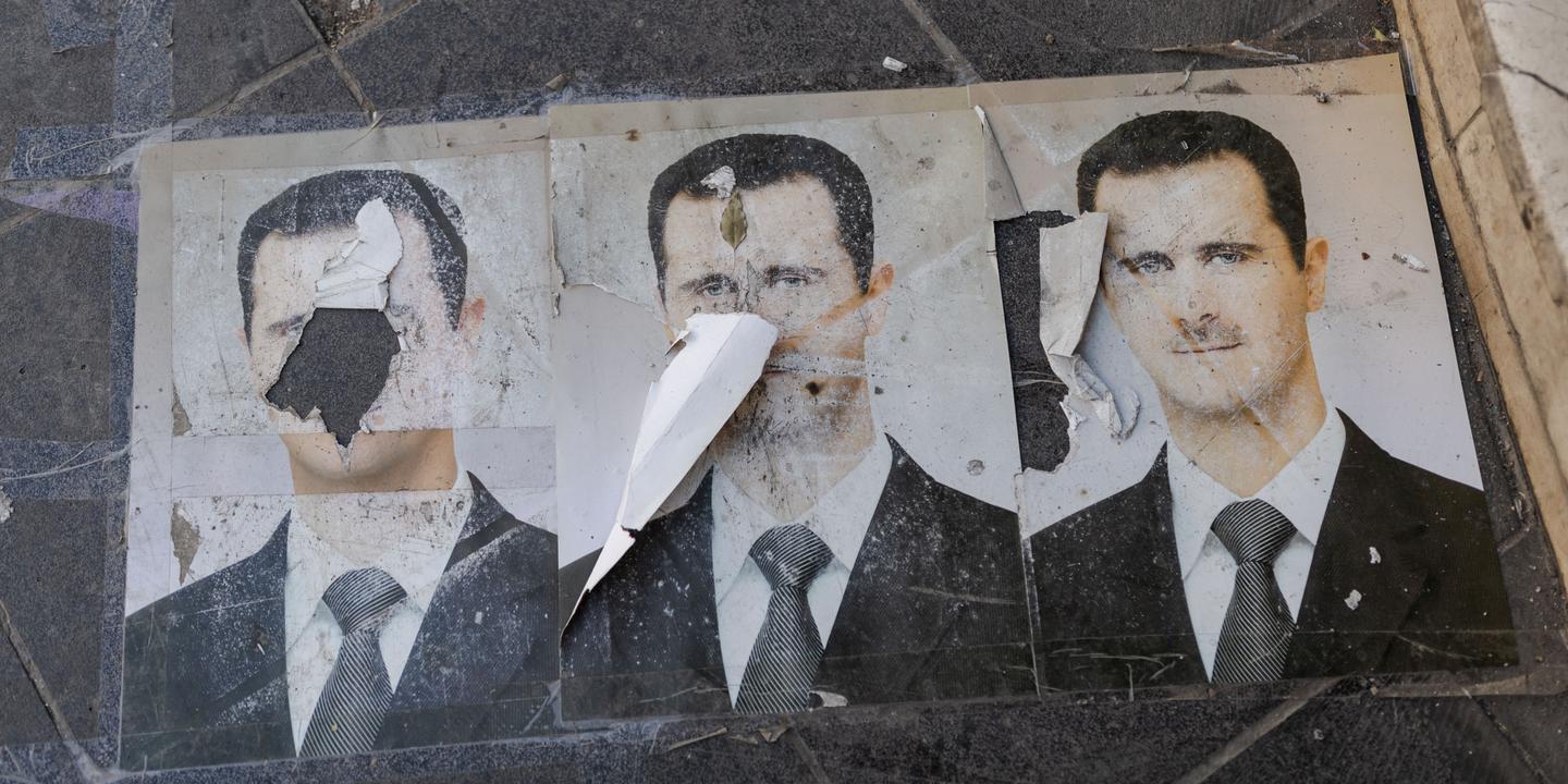 Assad denies 'planned' exit from Syria in first statement after fleeing