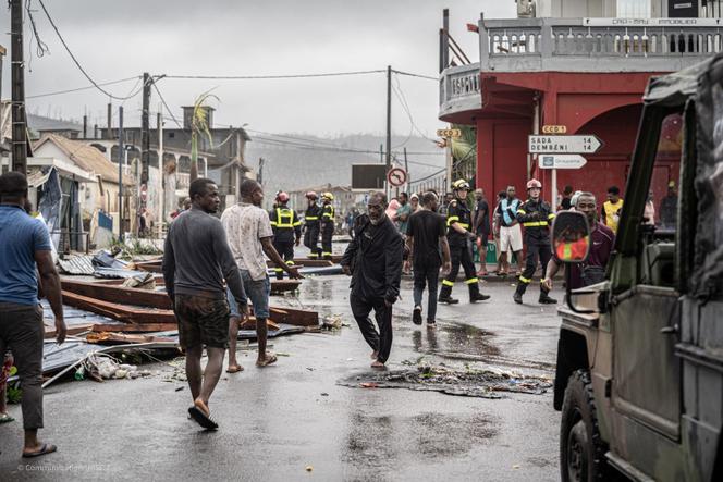 Cyclone in Mayotte: France's largest shantytown wiped off the map