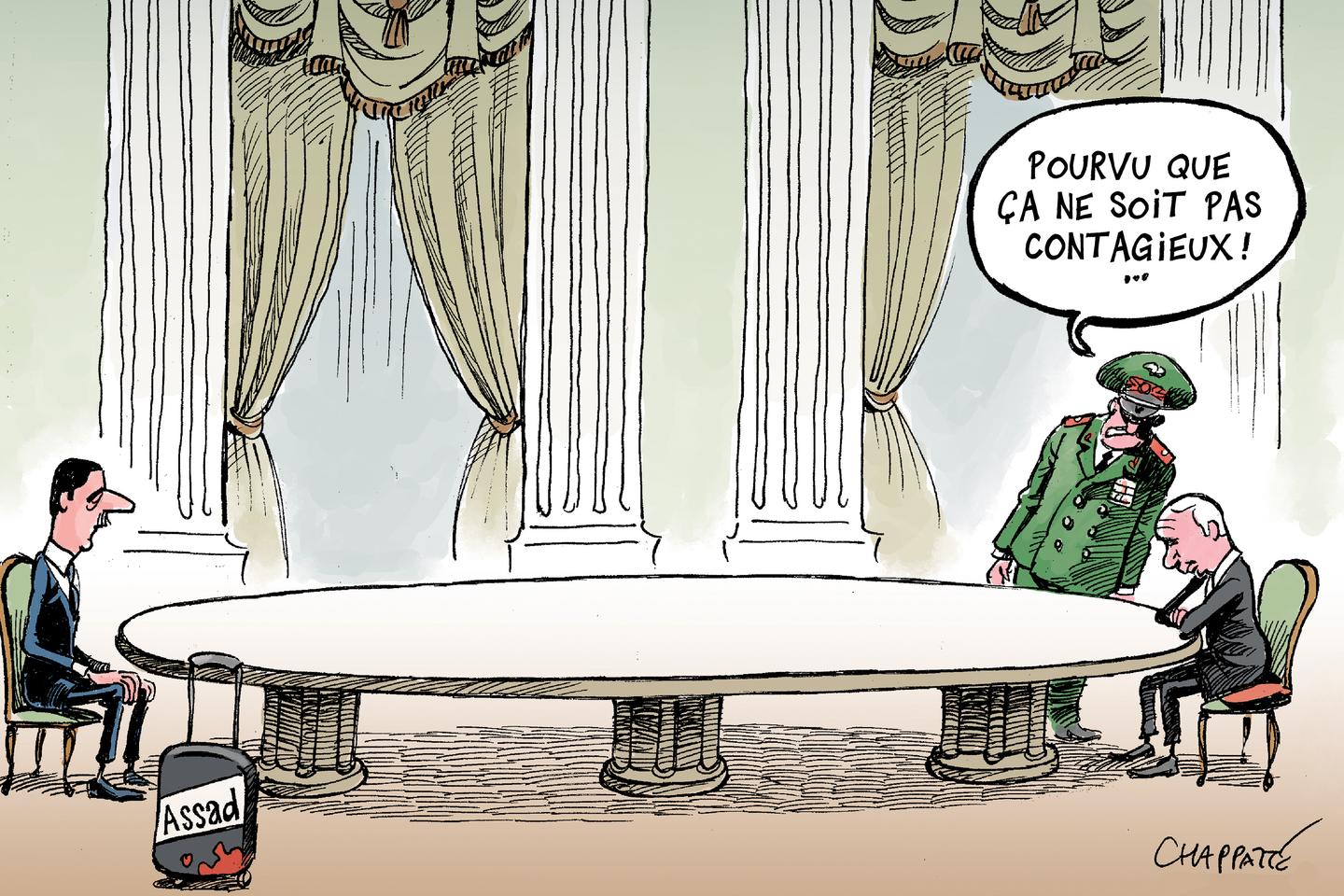 Vu par… Chappatte