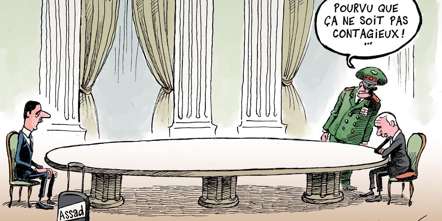 Vu par… Chappatte