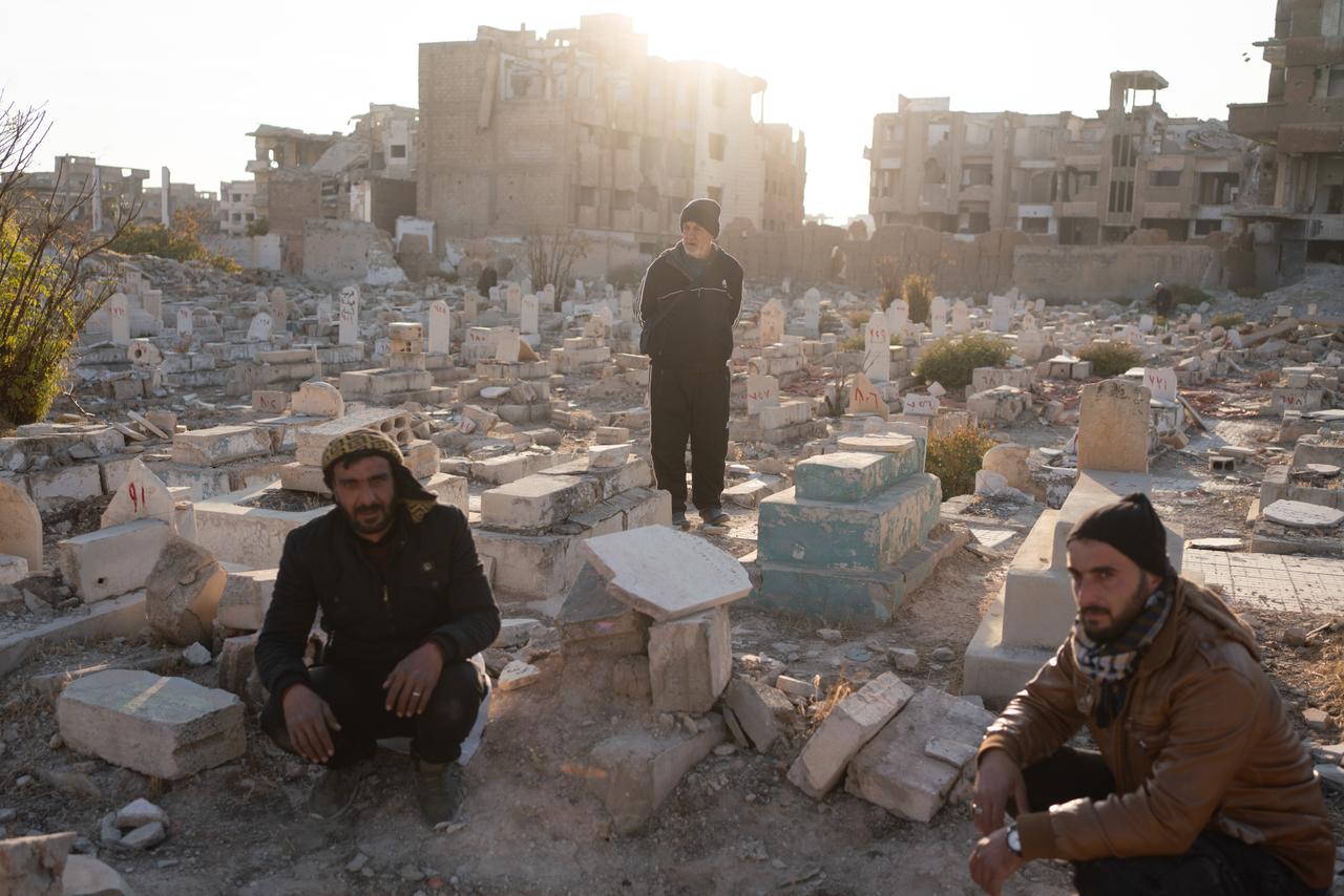 is damascus destroyed