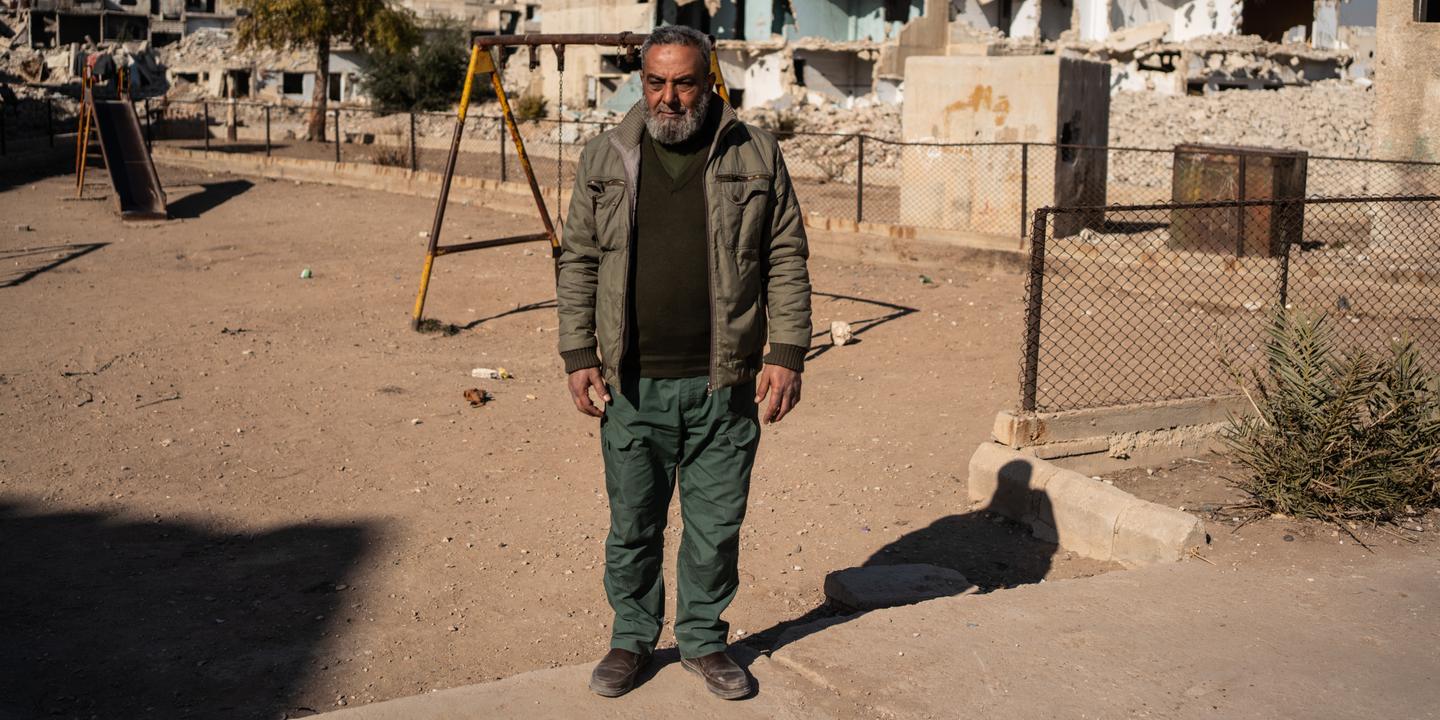 In Damascus, among the ruins of Qaboun, the ghost of community tensions