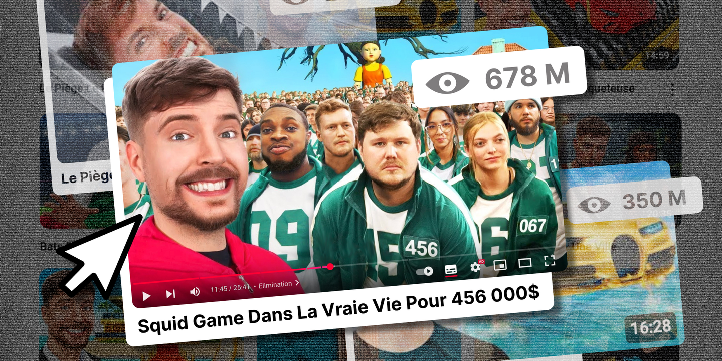 MrBeast, le youtubeur star qui assume la démesure