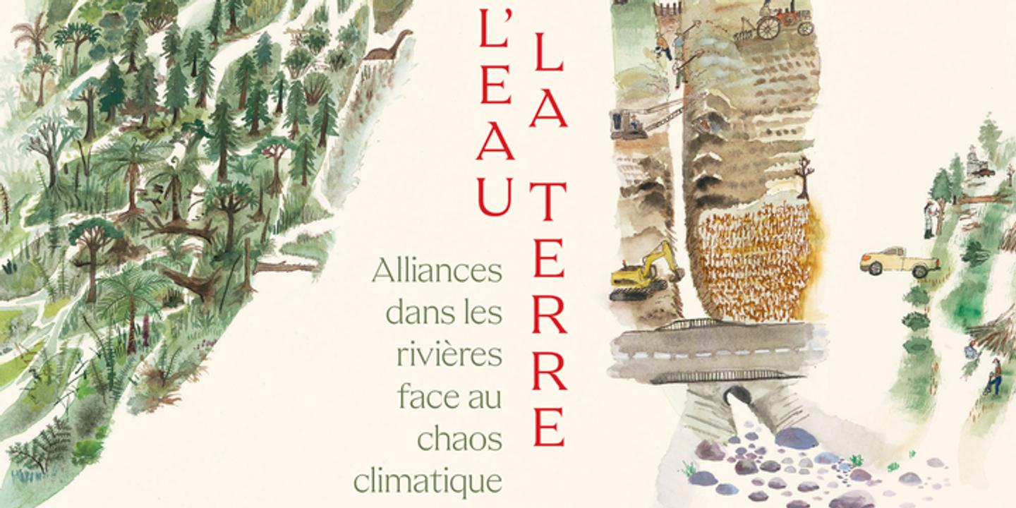 « Rendre l’eau à la terre » : Baptiste Morizot, le philosophe qui ...