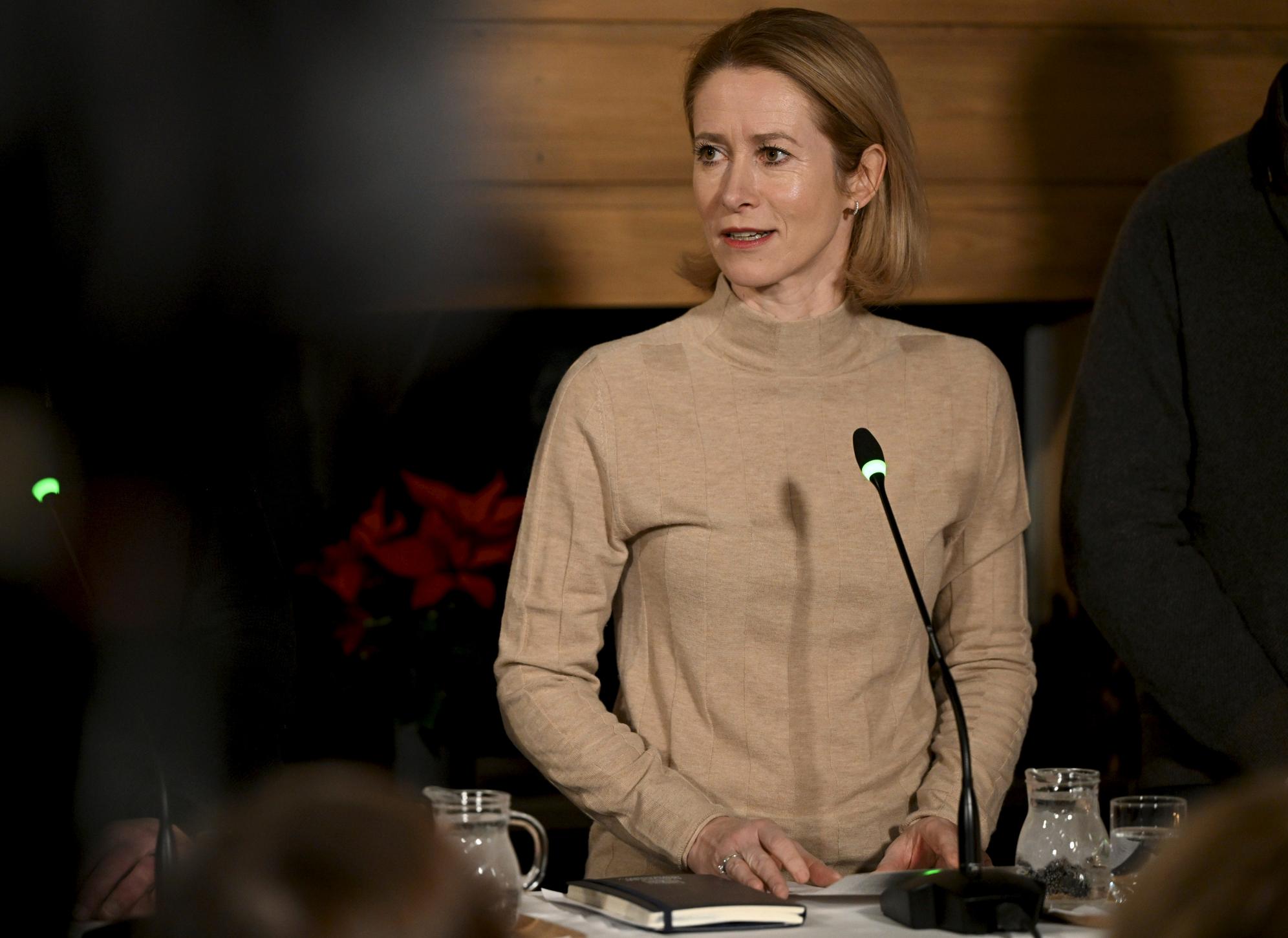 Kaja Kallas, haute représentante de l’UE : « Les Etats-Unis restent ...