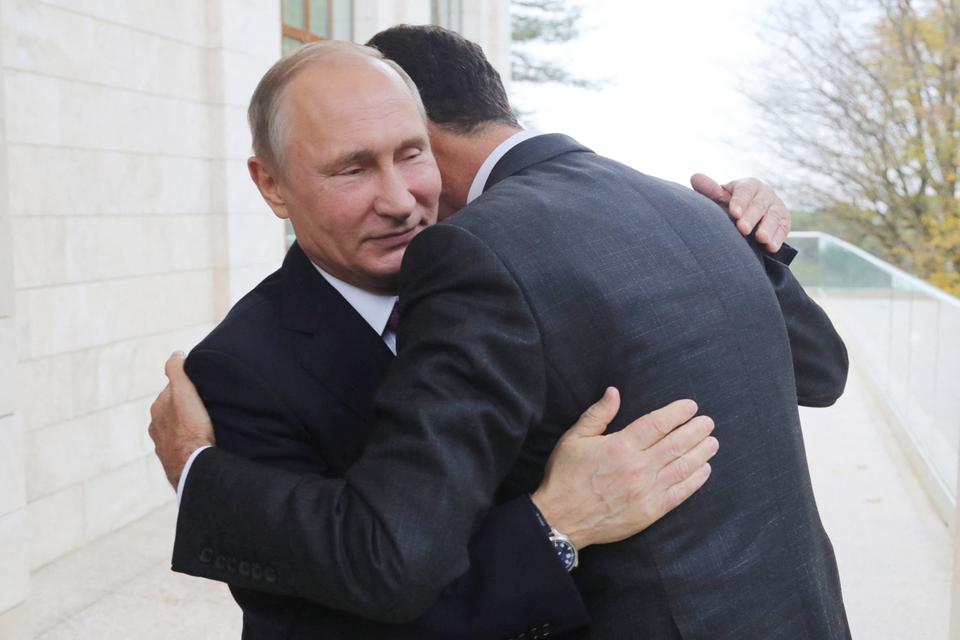 Bachar Al-Assad, le réfugié de Poutine