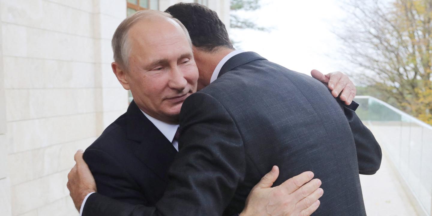 Bachar Al-Assad, le réfugié de Poutine