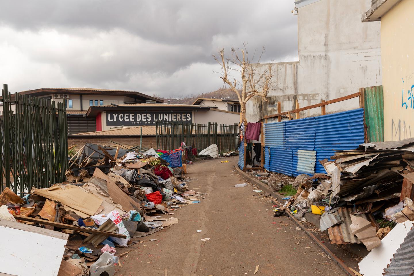 Après le cyclone Chido, l’angoisse des étudiants mahorais dans l’Hexagone