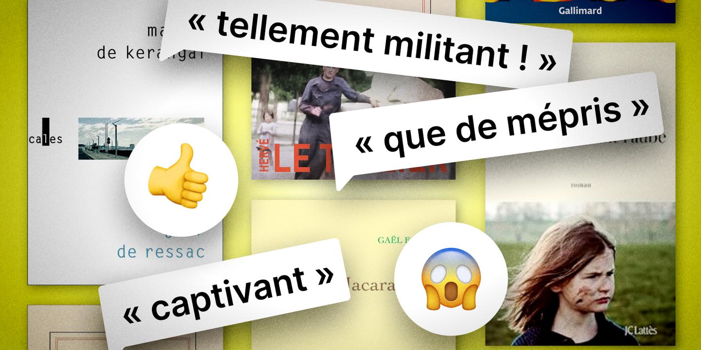 Les vingt romans de 2024 préférés des lecteurs et lectrices du « Monde