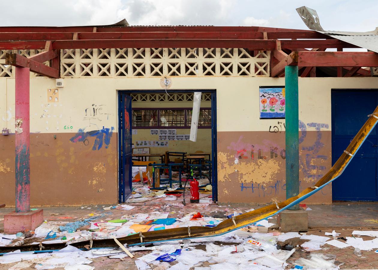 A Mayotte, après le cyclone Chido, les écoles en première ligne ...